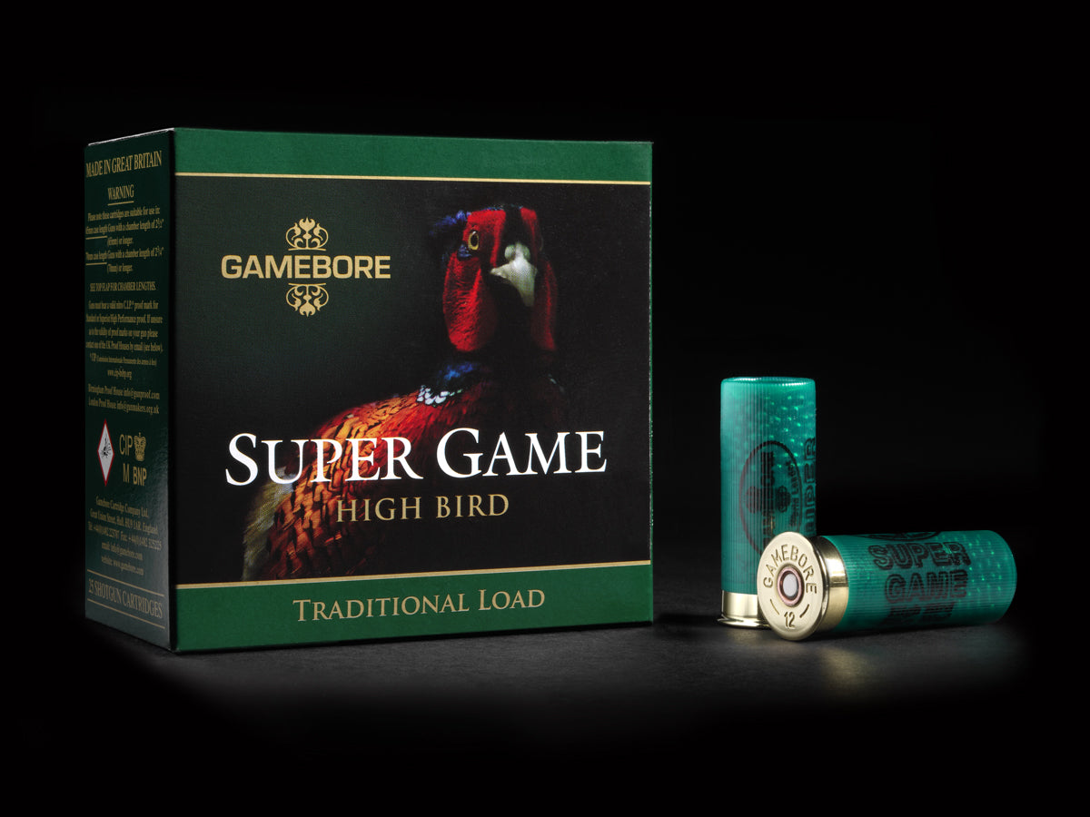 Gamebore Super Game Hi Bird 30g 12/65 F #5 – Aseliike Krister Kärki