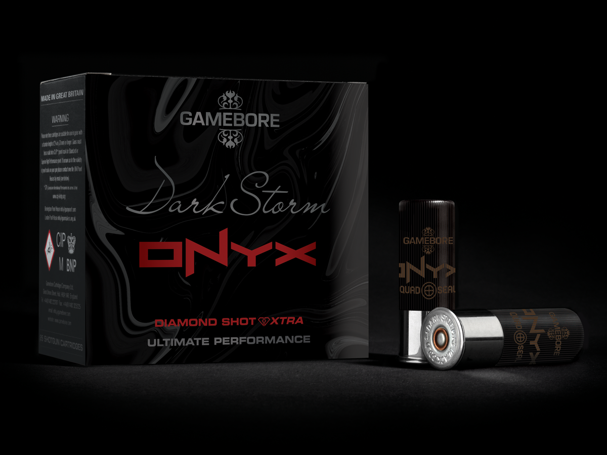 Gamebore 12/70 Onyx 28g Quad Seal #7,5 – Aseliike Krister Kärki