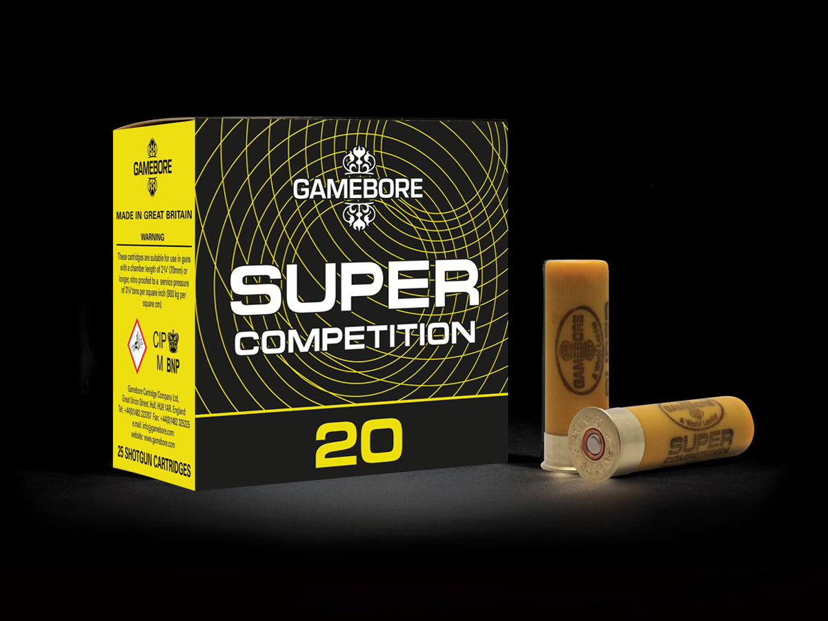 Gamebore 20/70 Super Steel Competition 24g – Aseliike Krister Kärki